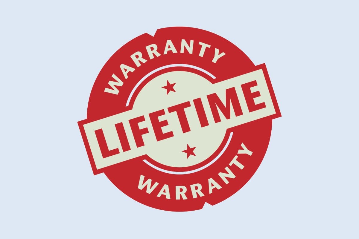 23 High-Quality Brands With A Lifetime Warranty | Durability Matters