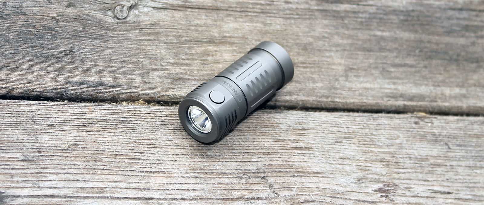 Review: Cyansky M3 Ultra Compact Titanium Flashlight | Durability Matters