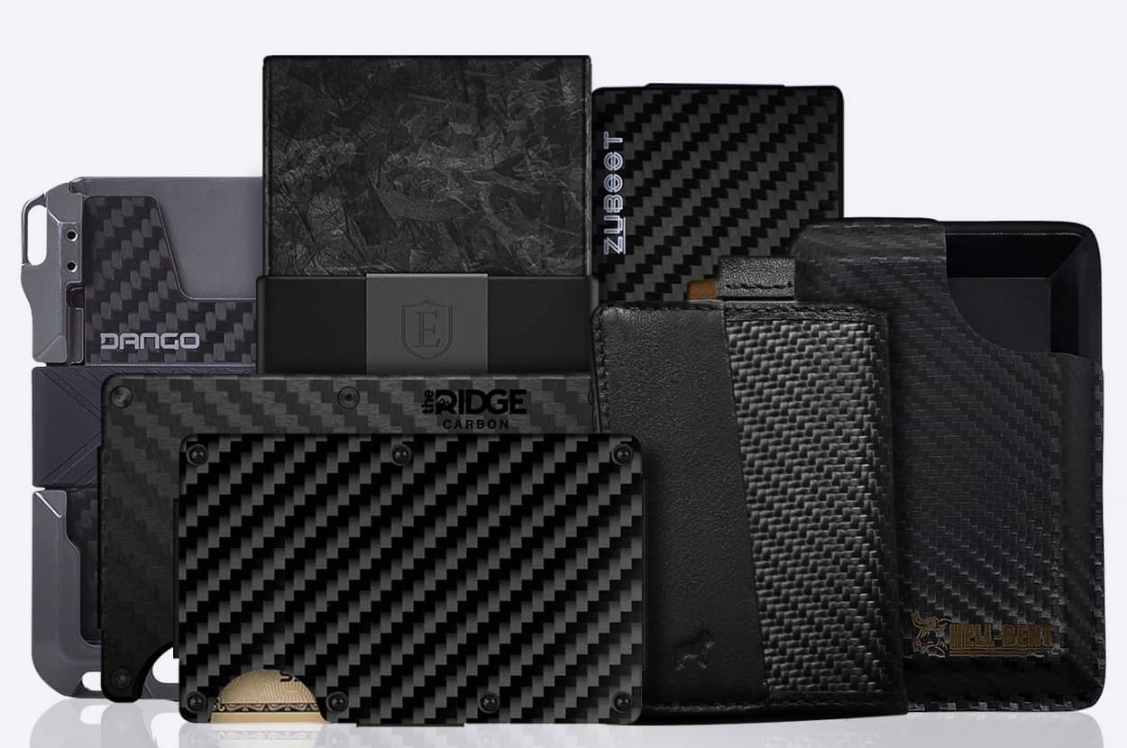 7 Best Carbon Fiber Wallets for Men (Durable & Stylish) | Durability ...