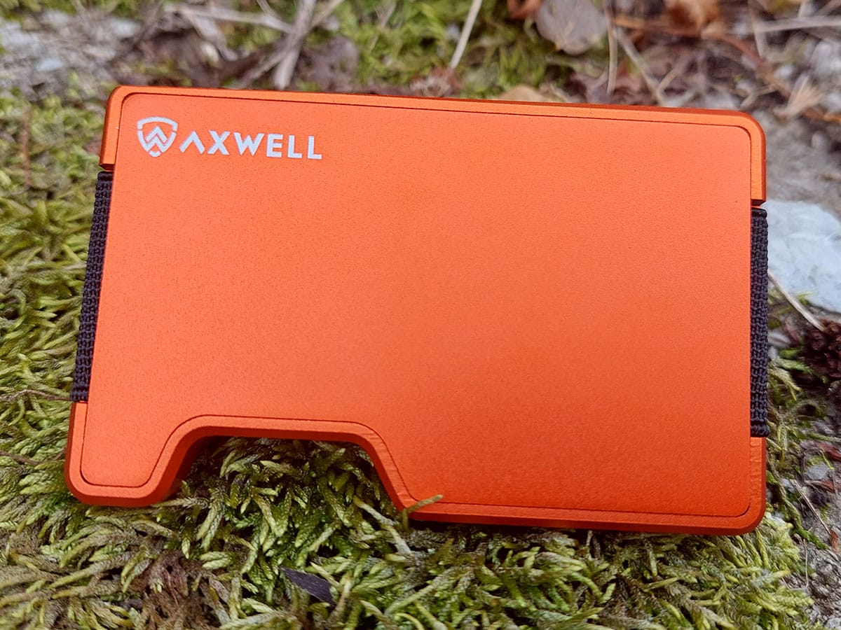 Review: Axwell Wallet’s Aluminum Orange & Copper Wallets | Durability ...