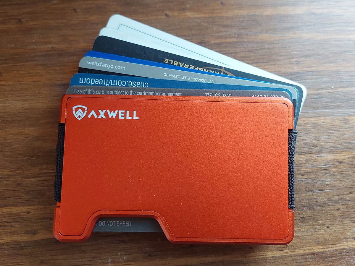Review: Axwell Wallet’s Aluminum Orange & Copper Wallets | Durability ...