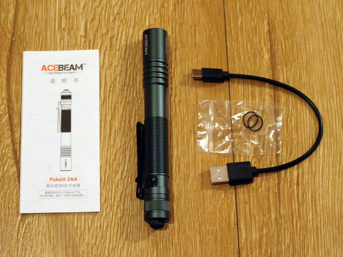 Review: Acebeam Pokelit 2AA EDC Flashlight | Durability Matters