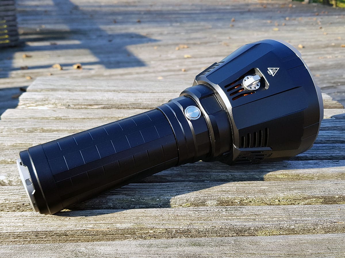 Review: Imalent MS18 - The World’s Brightest Flashlight | Durability ...