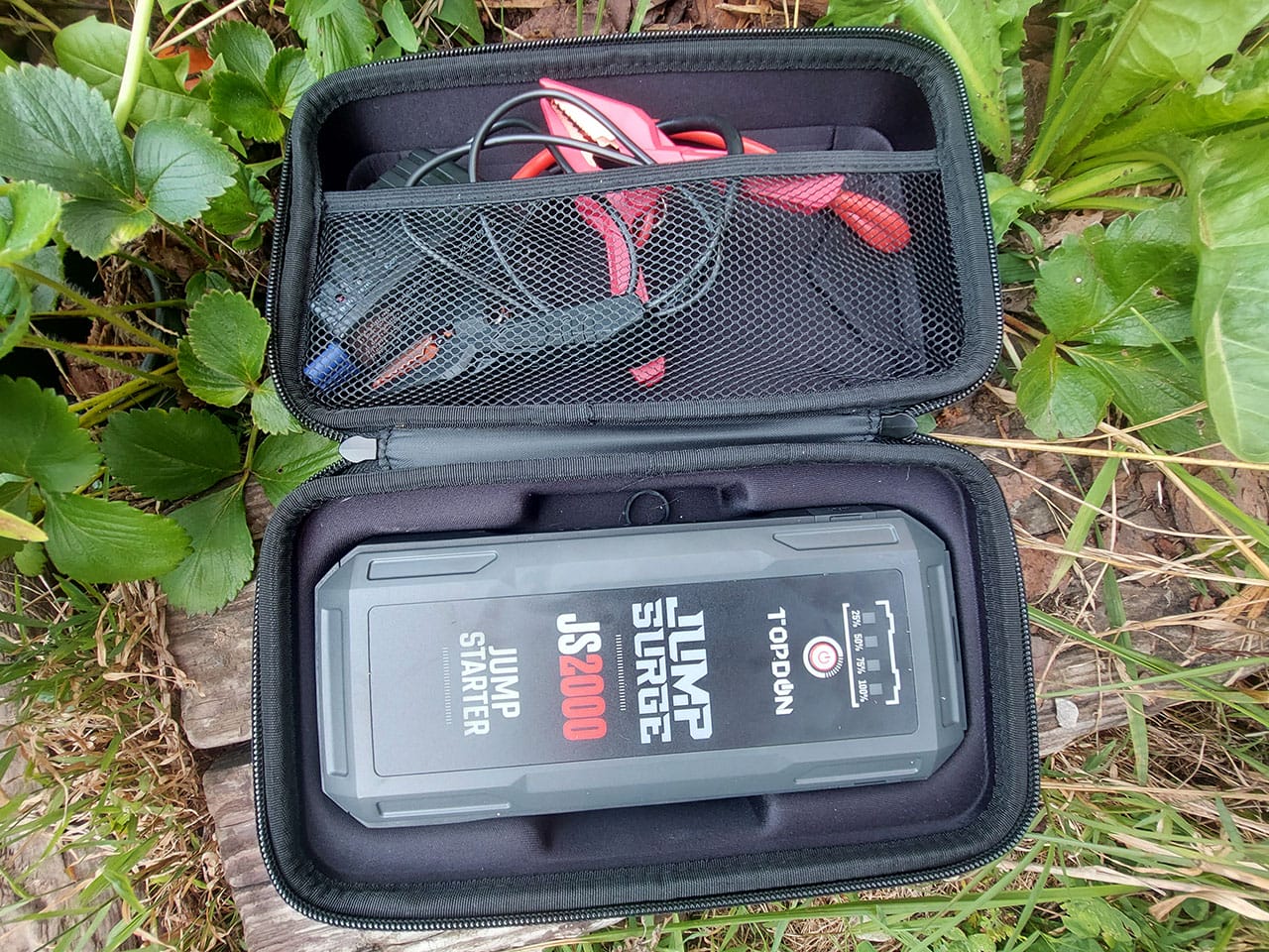 Review: TOPDON JumpSurge 2000 Jump Starter | Durability Matters
