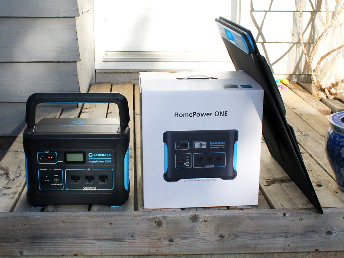 Review: Generark Solar Generator | Durability Matters