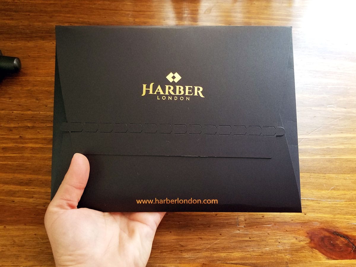 Review: Harber London Leather Bifold Wallet | Durability Matters