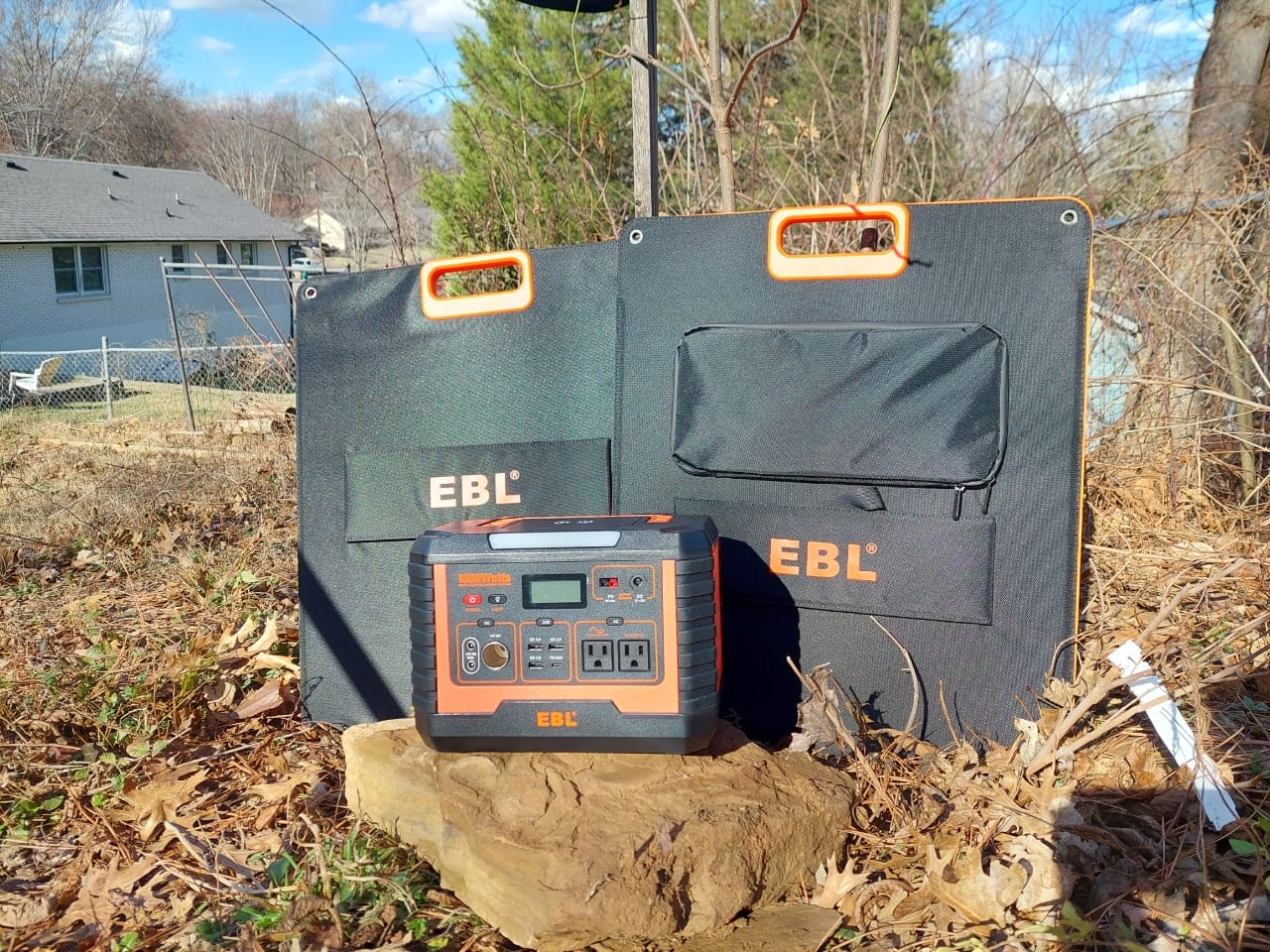 Review of EBL Portable Power Station Voyager 1000 | Durability Matters