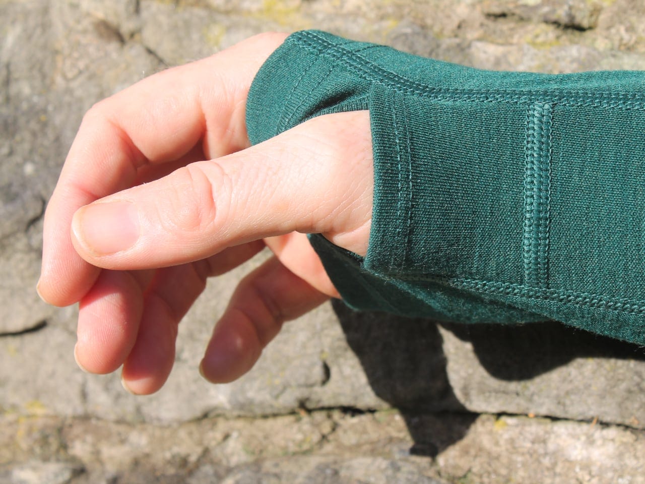 Review: Isobaa Men’s Isosoft 240 Zip Neck (Emerald) | Durability Matters